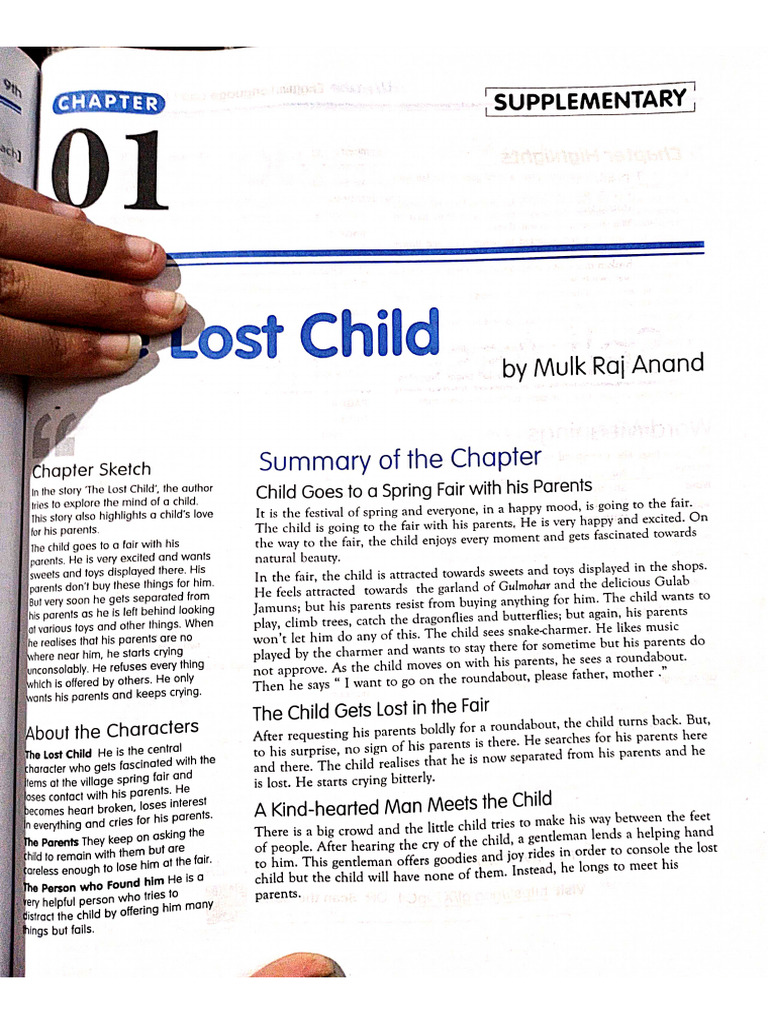 The Lost Child | PDF