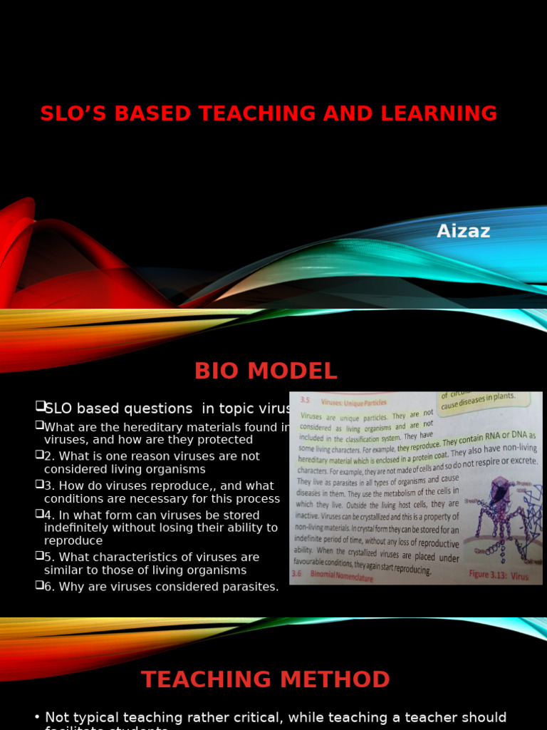 Presentaation SLO | PDF