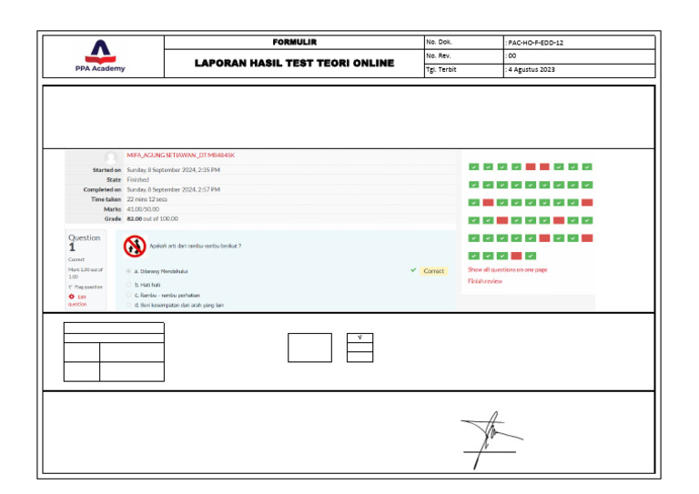 Agung Setiawan - Teori | PDF