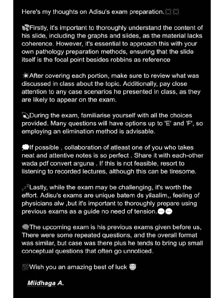 DR Adisu Gi (Compiled by Miidhaga A.) | PDF