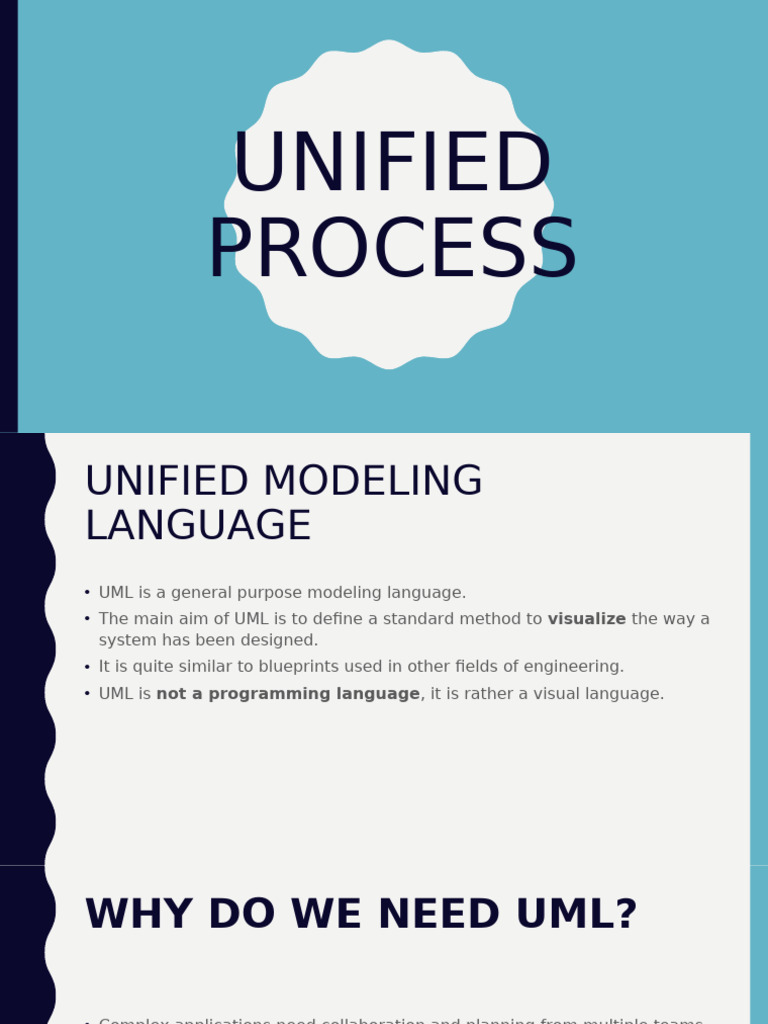 8.Unified Process Modelling | PDF