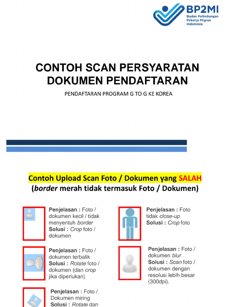 Data 13-02-2024 CONTOH SCAN PERSYARATAN DOKUMEN PENDAFTARAN - 2024 | PDF