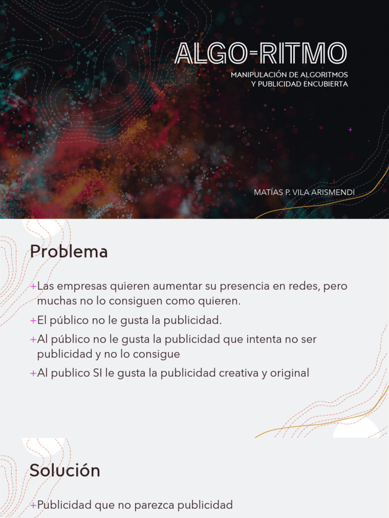 Algo Ritmo | PDF | Negocios