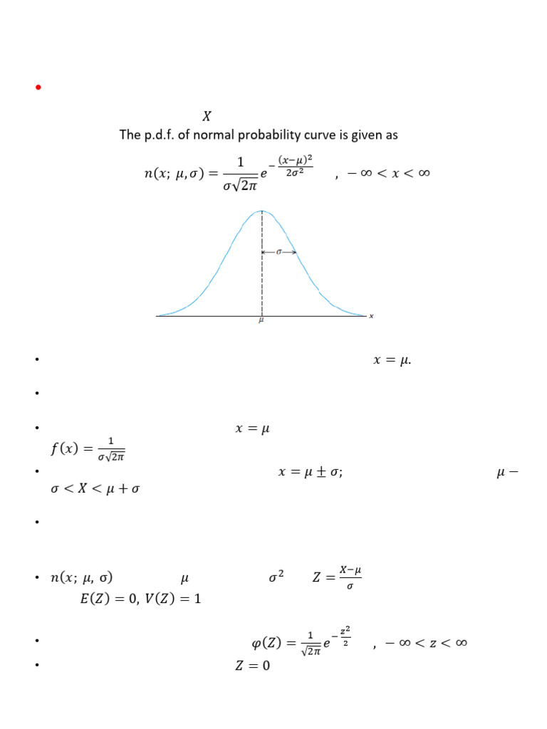 Unit 4 | PDF | Probability Distribution | Teaching Methods & Materials