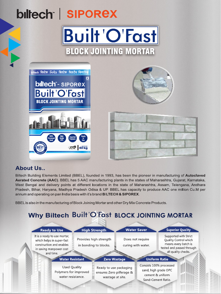 BJM Brochure | PDF