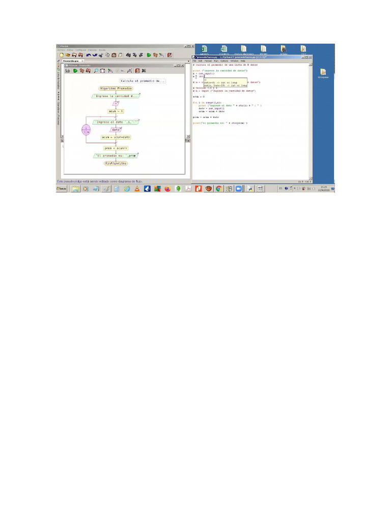 esquema ejemplo python aplicacion | PDF