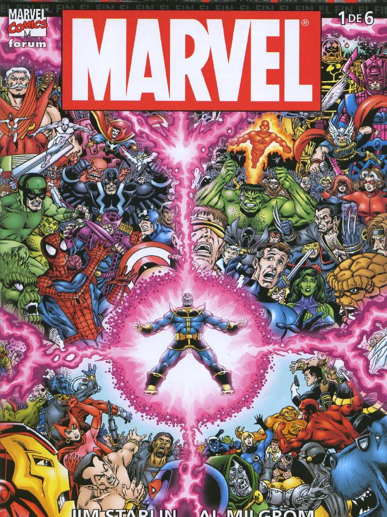 Universo Marvel El Fin 1 | PDF