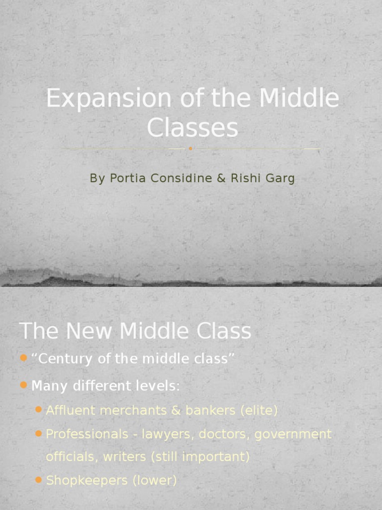 Industrial Revolution - Presentation | PDF | Middle Class | Industrial ...