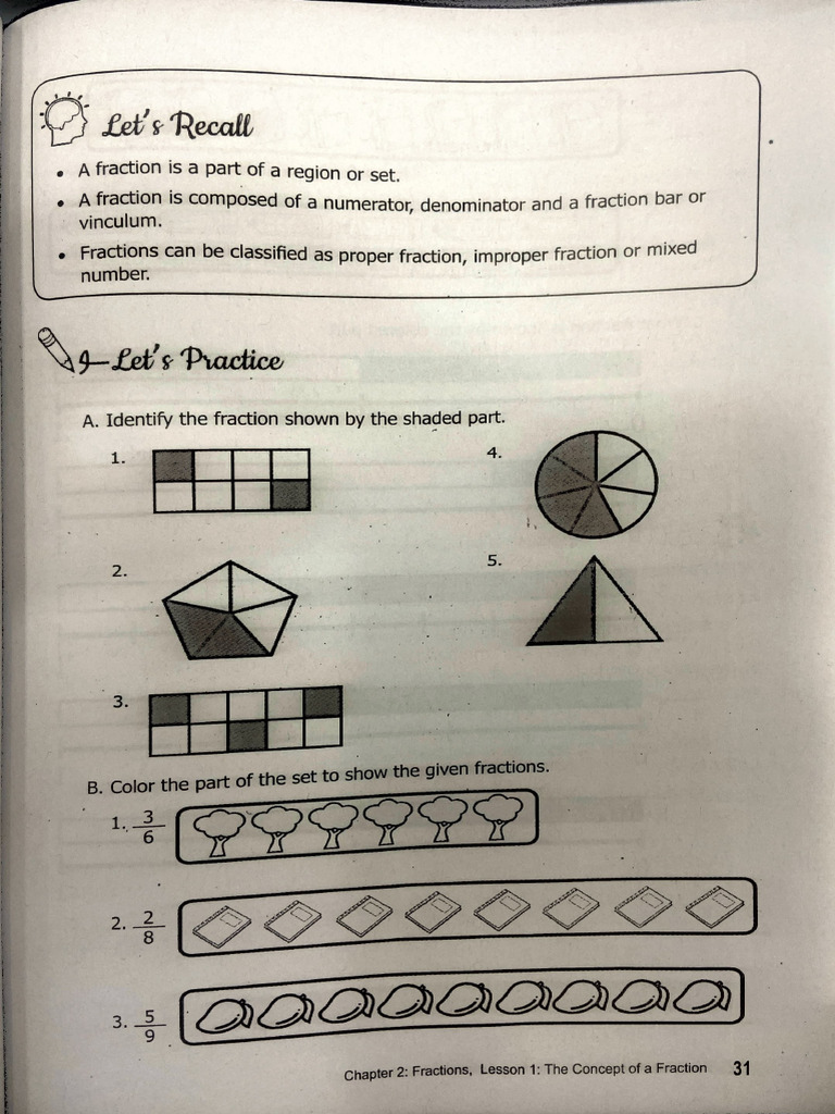 Fractions | PDF