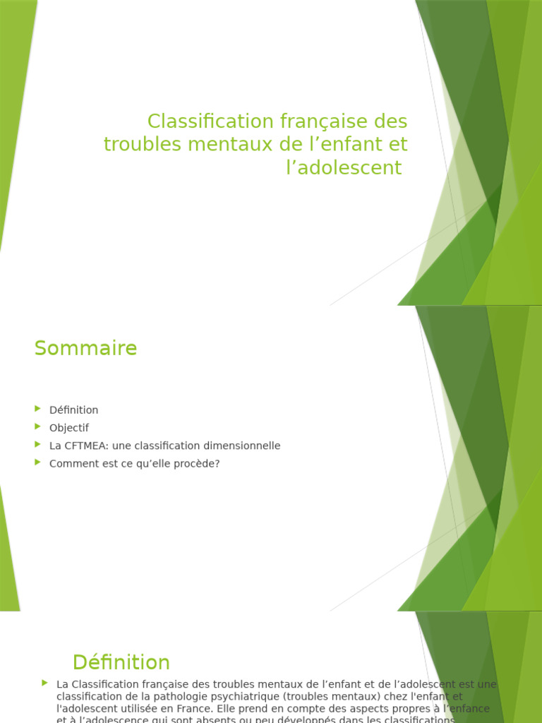 Classification Française | PDF