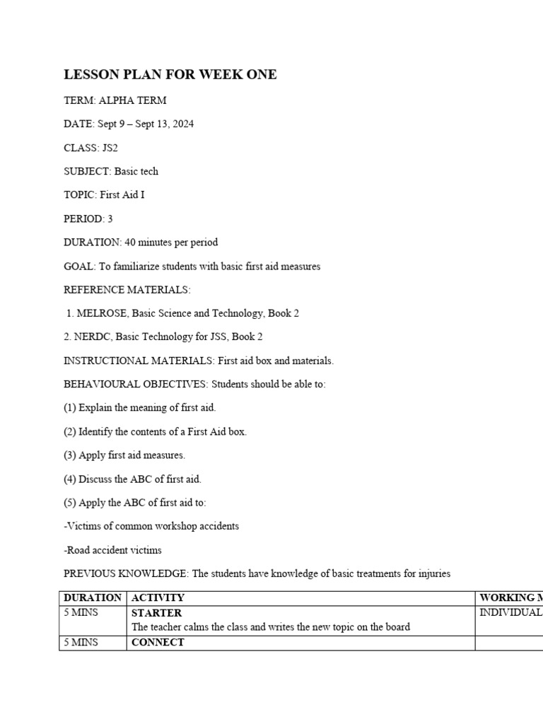 Basic Tech js2 20245 Alpha | PDF