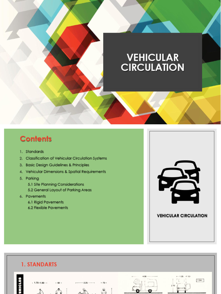 3 - Vehicular Circulation | PDF