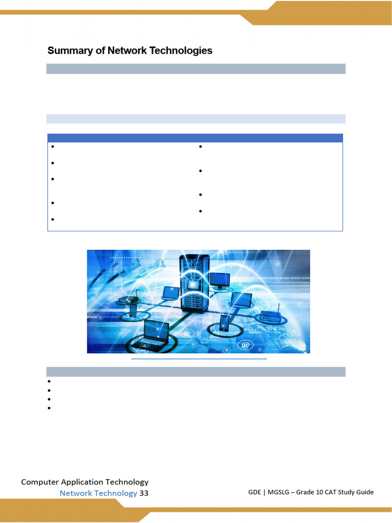 Term 3 Study Guide Revision. | PDF