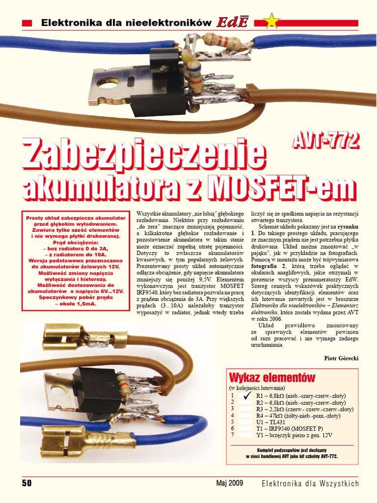 Avt 772 | PDF