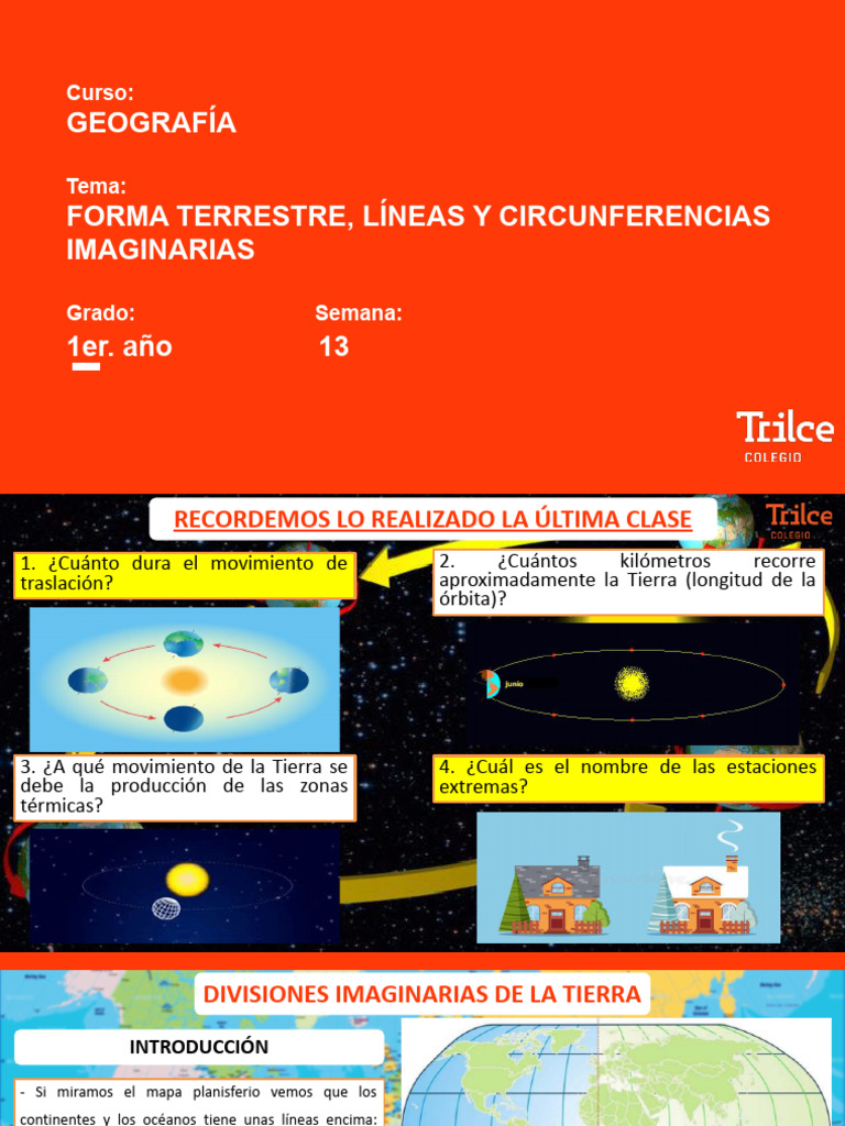 GF-1ro-Forma Terrestre - L-Neas y Circunferencias Imaginarias | PDF