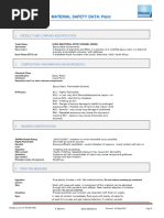 UN 1263 Paint Transport Guidelines | PDF