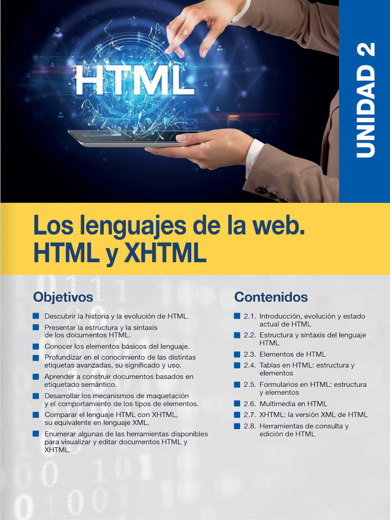 Lenguaje de Marcas Tema 02 - Editado - Parte 01 | PDF