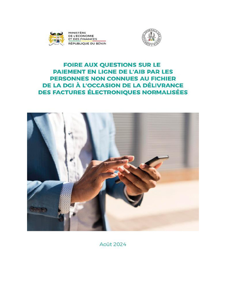 Comprendre l'AIB au Bénin: Guide Pratique | PDF | Impôts | Facture