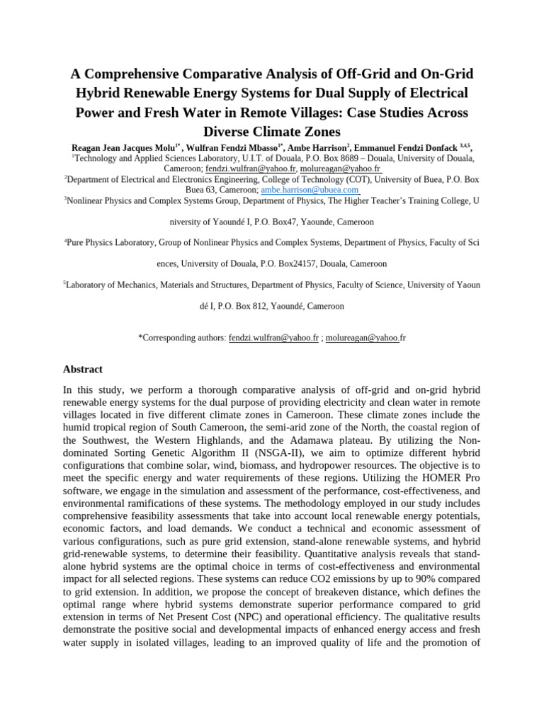Paper Nsga 2 Molu | PDF