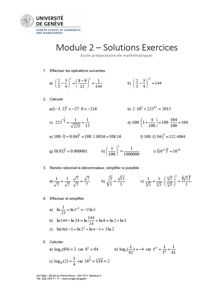 Module 2 Solution | PDF