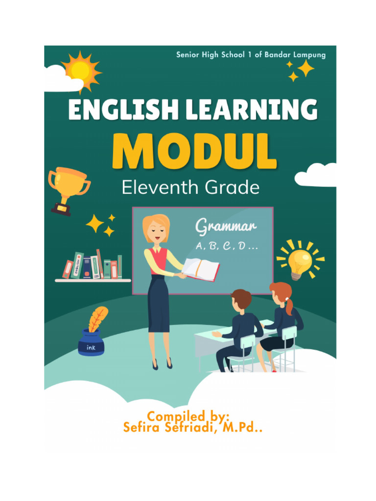 MODUL Fase F 11 - Bahasa Inggris | PDF