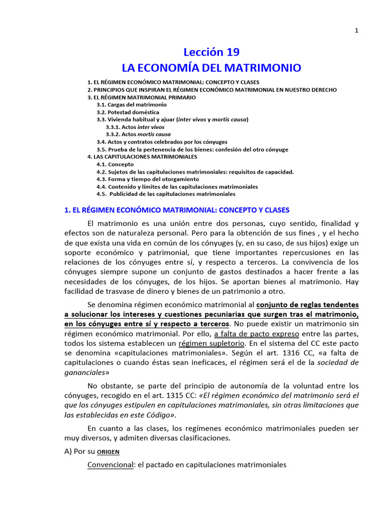 Lección 19 DCIV | PDF