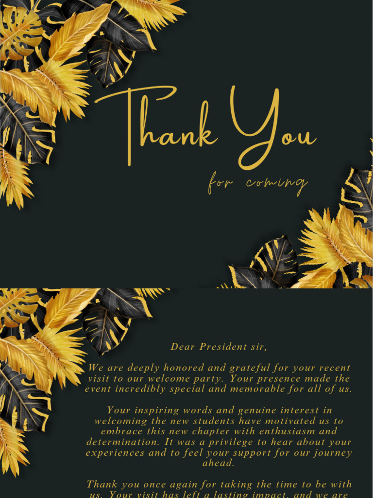 Thankyou Card | PDF