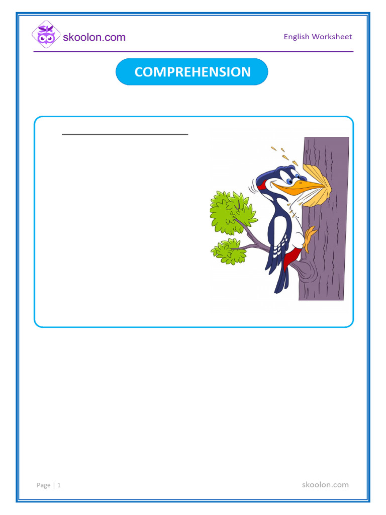 G2 English Comprehension 414 | PDF