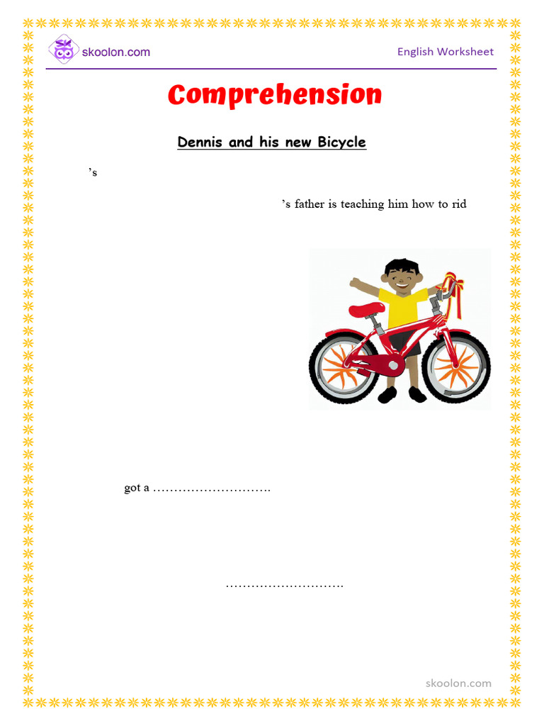 G1 English Comprehension 474 | PDF