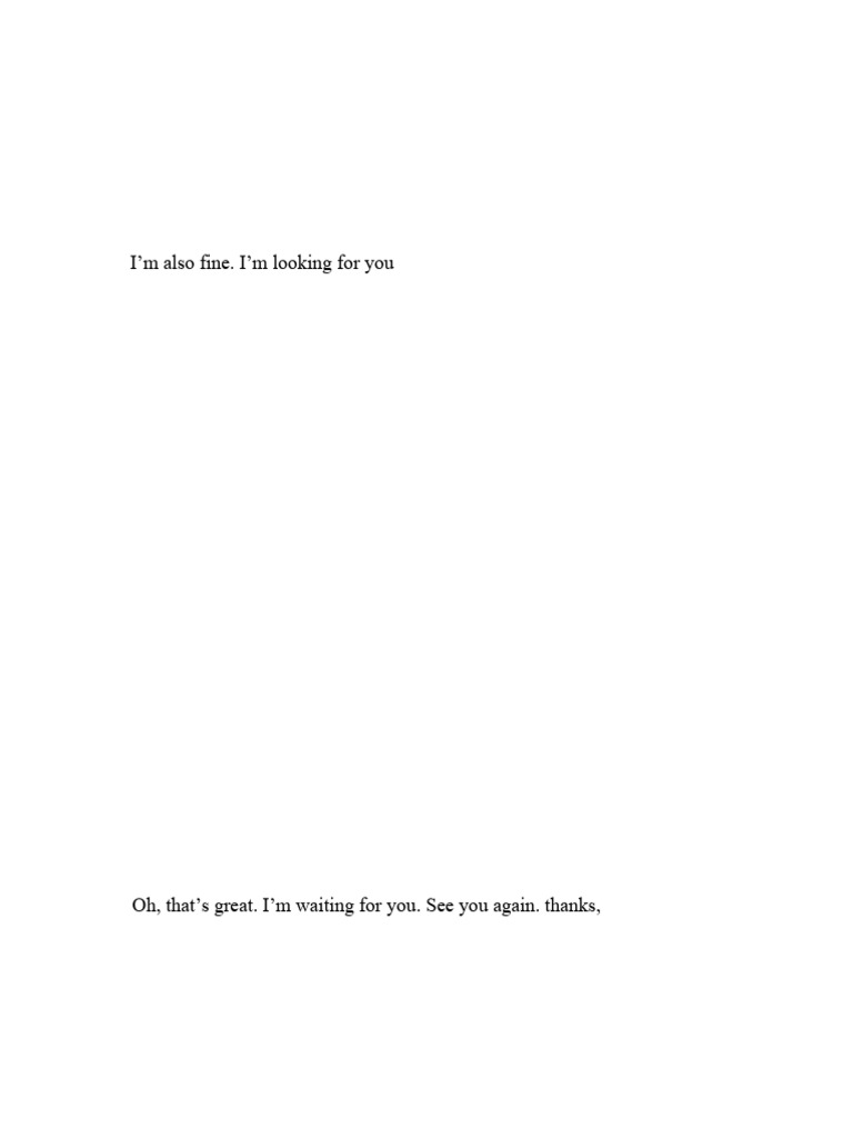 Dialogue Importance Of Learning English Pdf