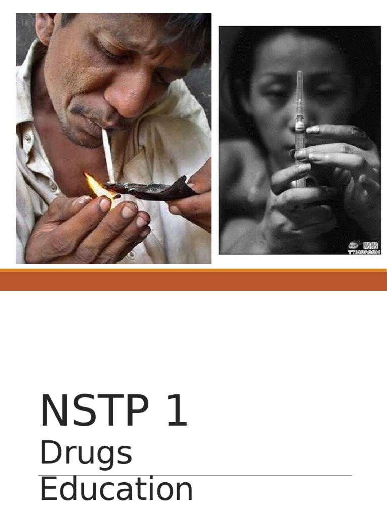 NSTP 1 Drugs Education | PDF