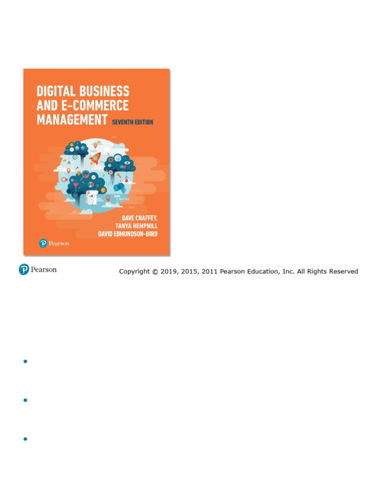 Chapter 5 - Digital Business Strategy | PDF