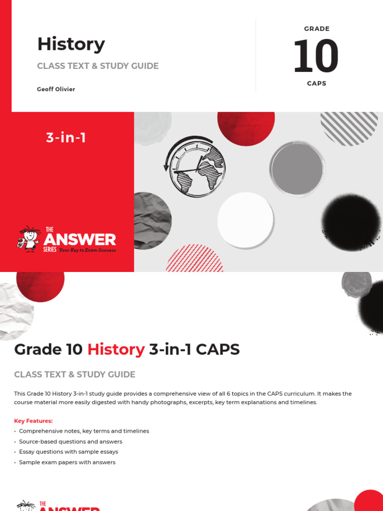 Gr-10-History-3-in-1-Extracts | PDF