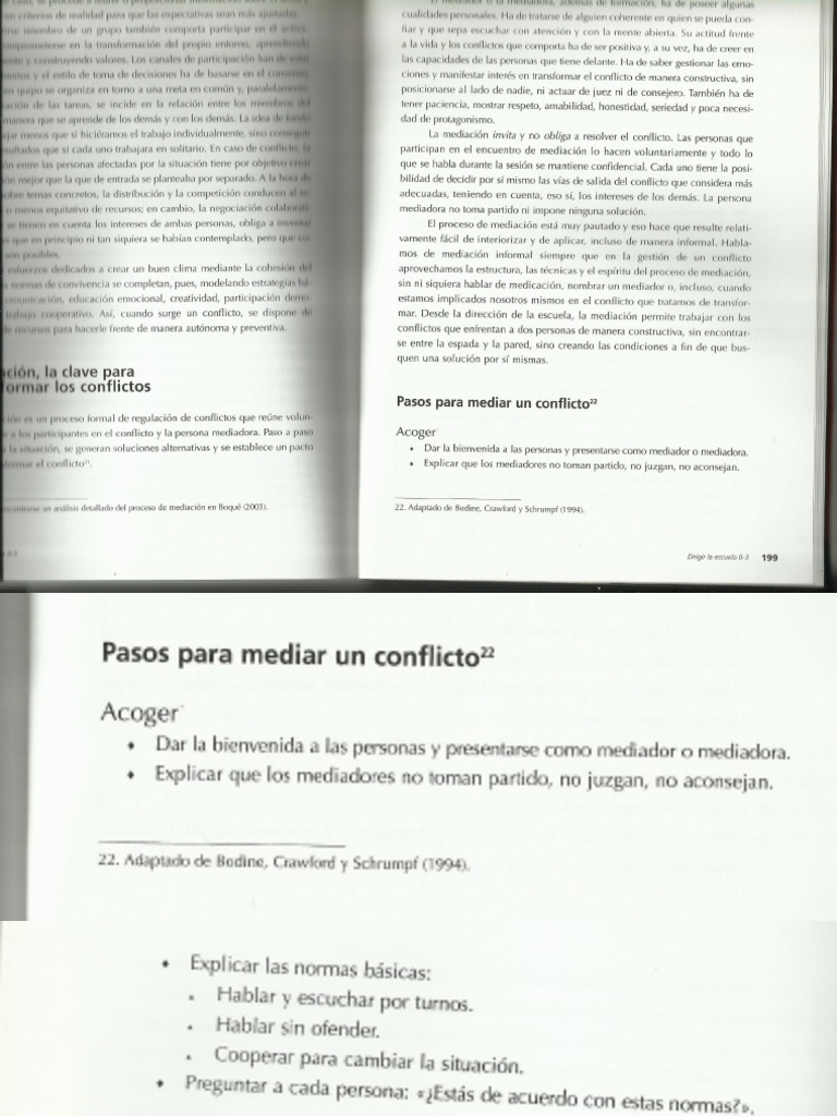 Fases De La Mediació Pdf