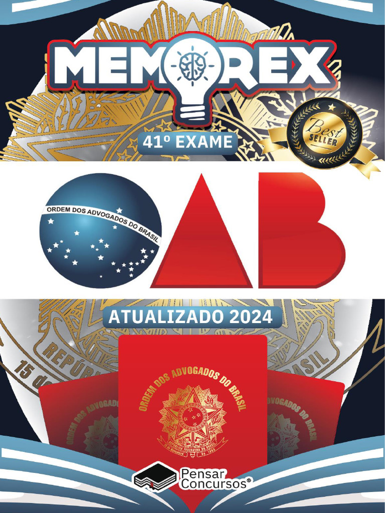 MEMOREX+OAB+(41º+Exame)+-+Rodada+06 | PDF