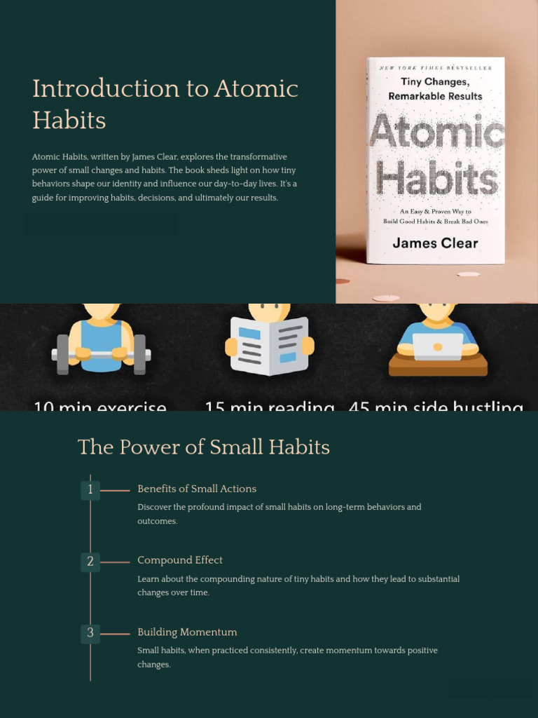 Atomic Habits | PDF