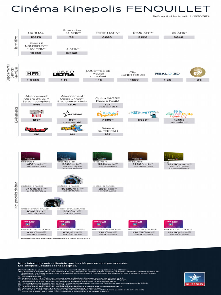 Tarifsweb 2024-05 Kfen | PDF
