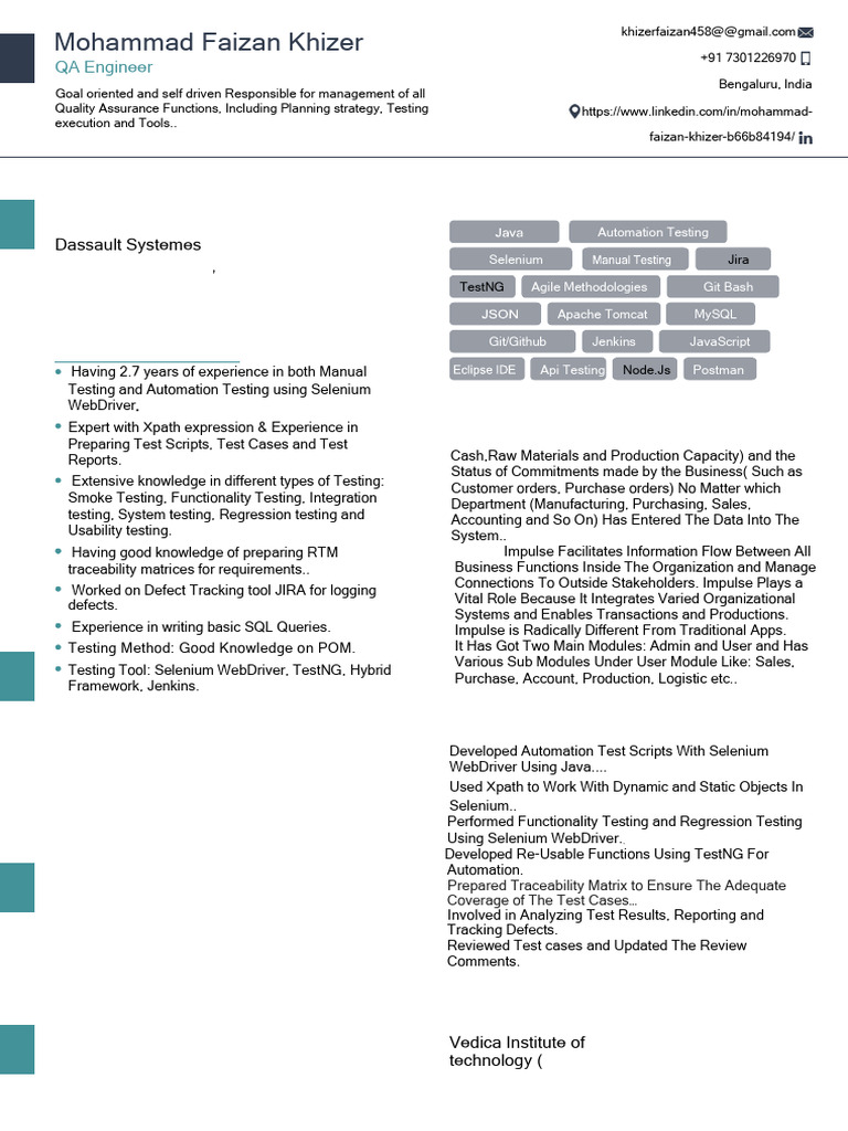 Faizan_Updated27-CV | PDF