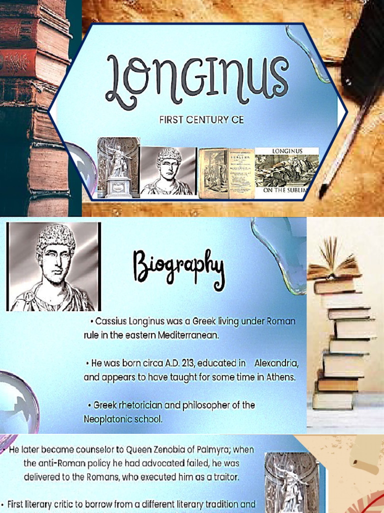 4 Longinus III A | PDF