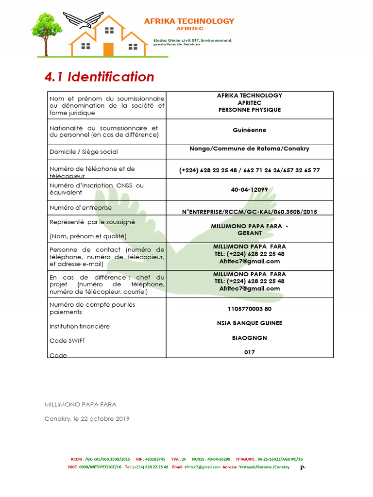 Offre Technique | PDF