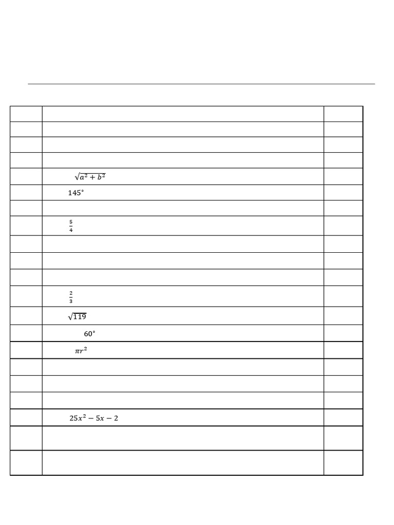 MathsBasicVIC-MS | PDF