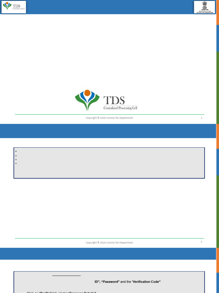 e-Tutorial - Taxpayer - Digital Signature Registration | PDF