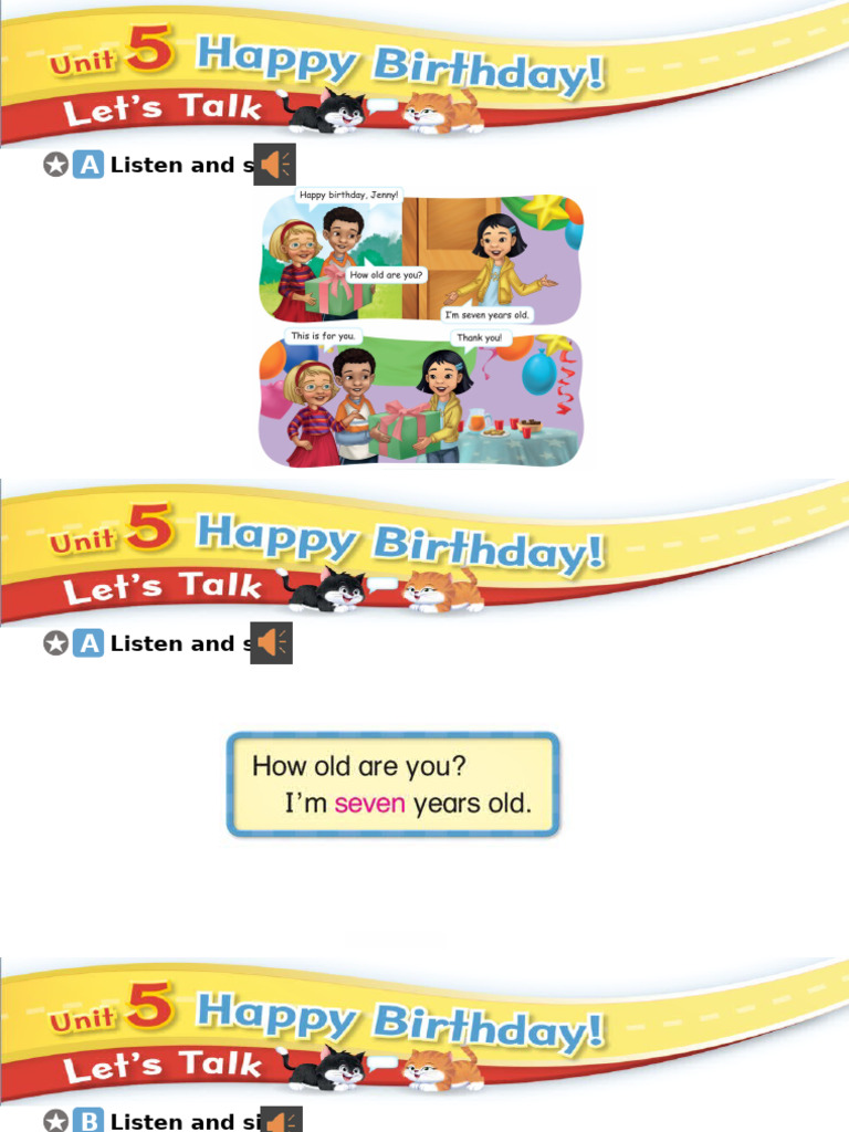 Let's Go BOOK 1 UNIT 5 | PDF