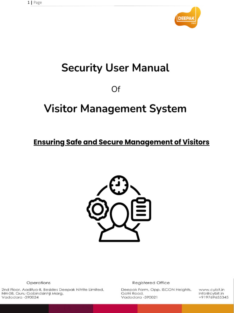 VMS Manual For Security PDF | PDF