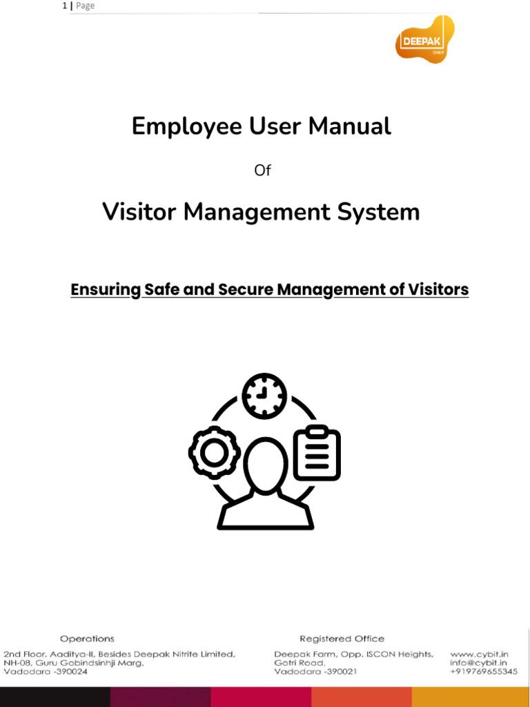 VMS Manual For Employees PDF | PDF