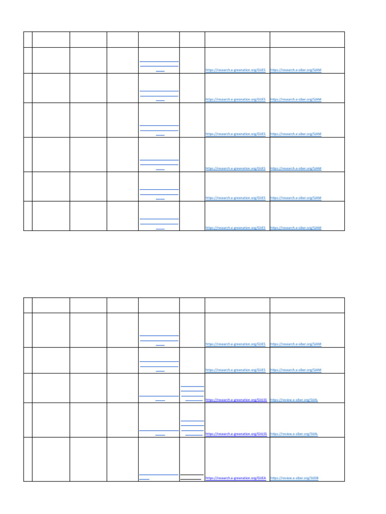 Bmic List Publication | PDF