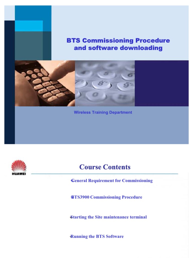 BTS Commissioning and Software Loading Part2 | PDF | Internet Protocols | Dialog Box