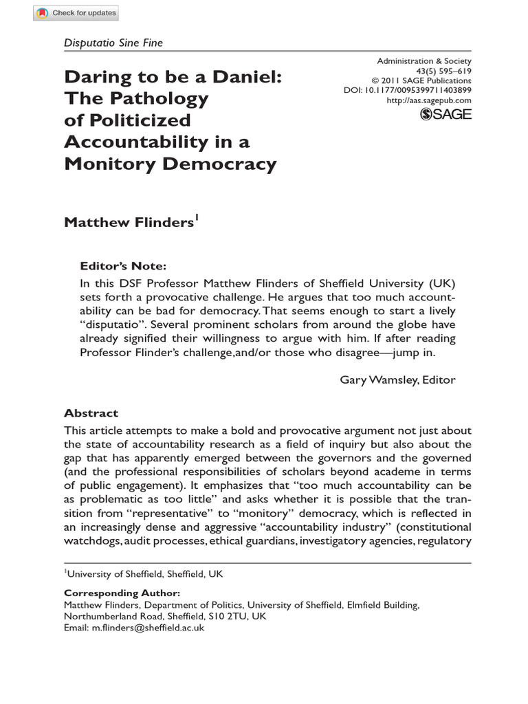 Flinders Daring to be a Daniels | PDF