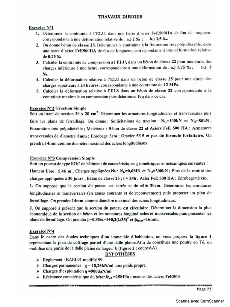 Devoir de Maison BA | PDF