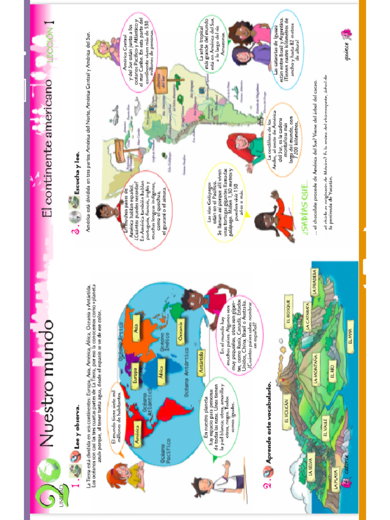 Colega 4 Unit 2 Pag 14-15 | PDF